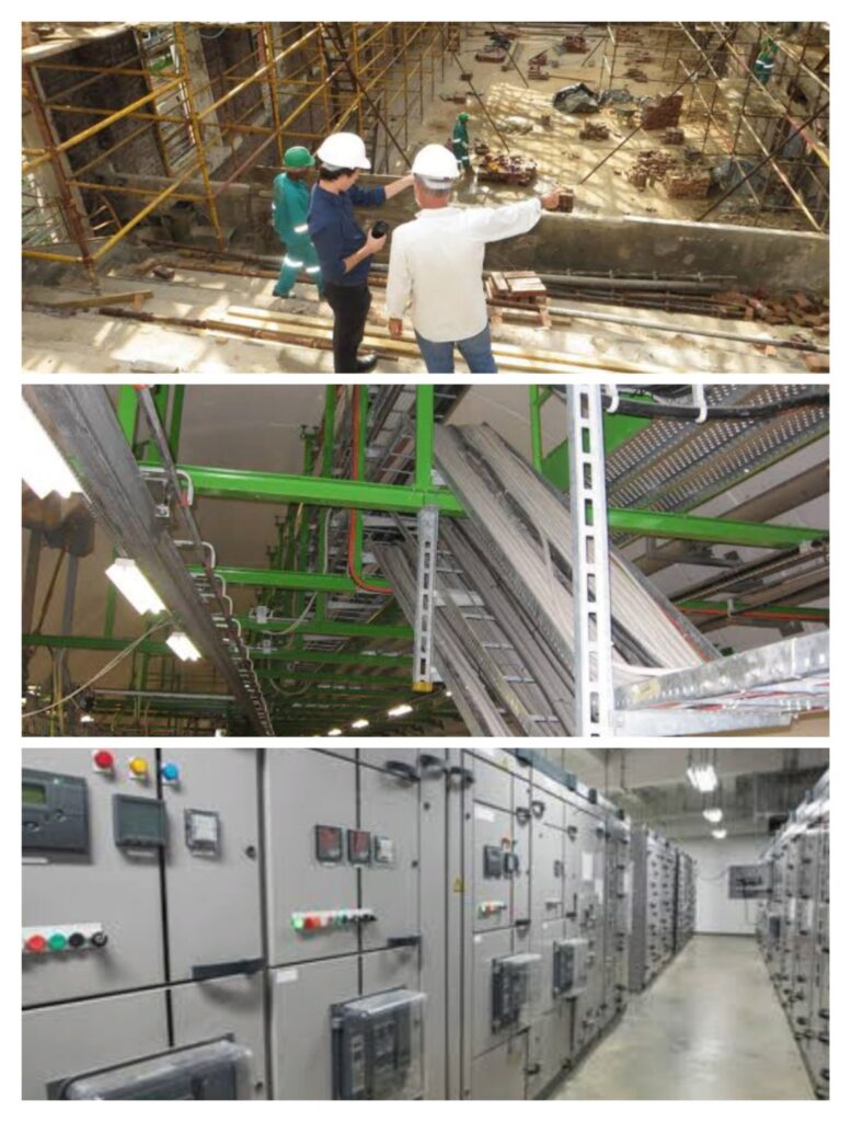 Electrical Services - Mega Engineer